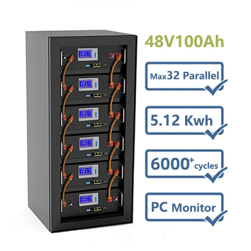 EL-PLUS20 Aumoon Home energy storage battery system 48v 10kw 20kw solar ...